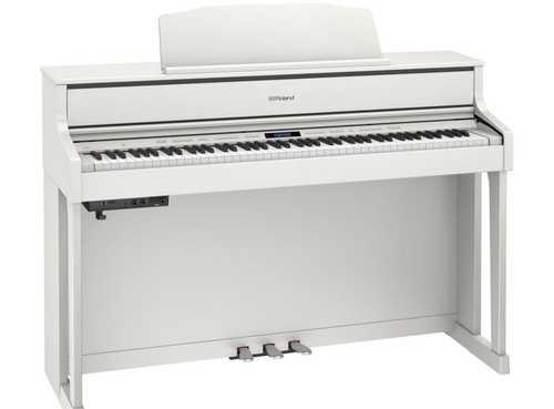 Пианино цифровое Roland HP-605 WH с доставкой