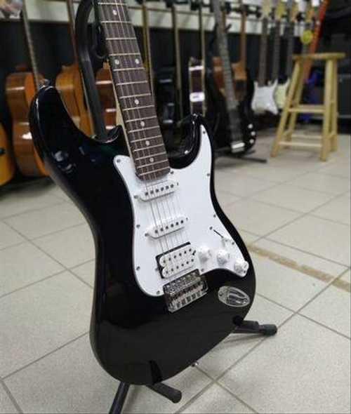 Электрогитара Stratocaster SSH Черная Новая