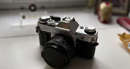 Плёночный фотоаппарат canon ae-1