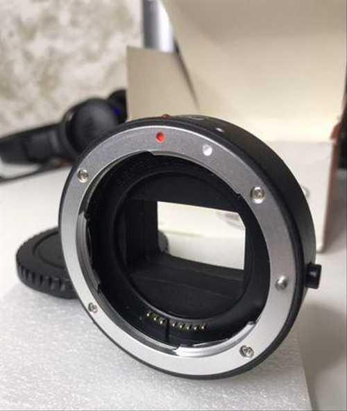 Переходник fotga с canon ef/efs на nex/ E-mount