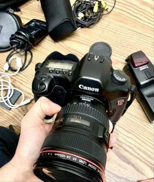 Фотоаппарат Canon EOS 5D- EOS 5D