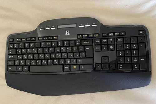 Клавиатура Logitech Wireless Desktop MK710