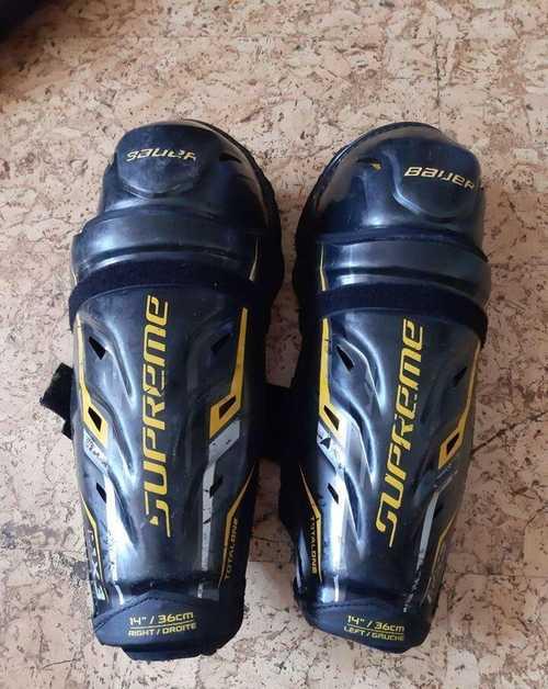 Хоккейные щитки Bauer MX3