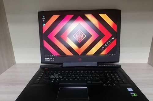 HP Omen 17 i7-8750H, 32Gb, GTX 1070 8Gb