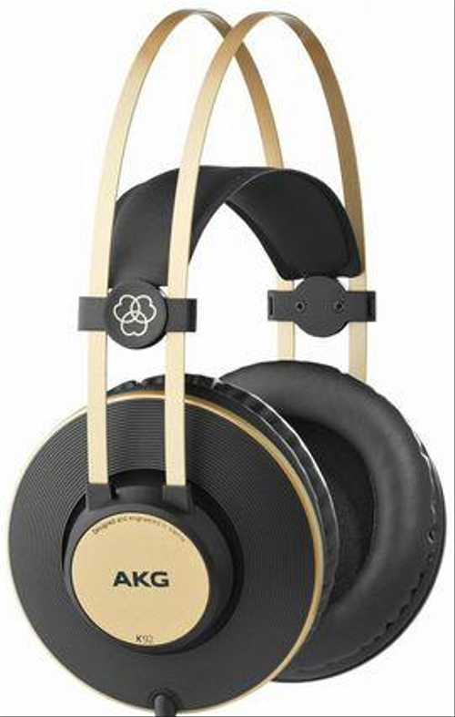 Наушники мониторные AKG K92. Как новые