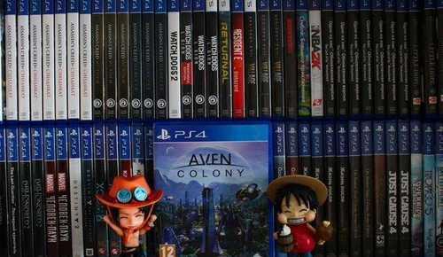 Игры PS4 Aven colony