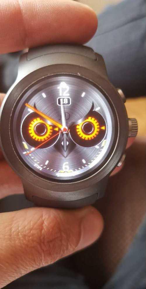 Lg watch sport