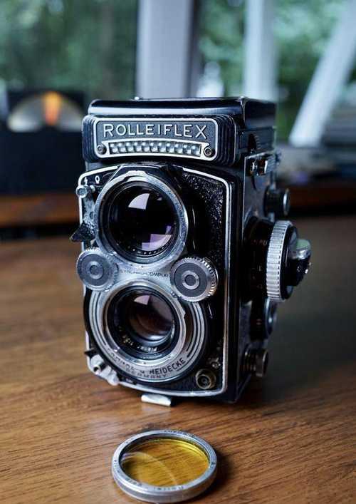 Rolleiflex 3.5F