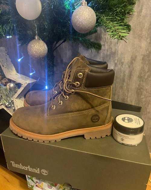 Ботинки timberland 39р