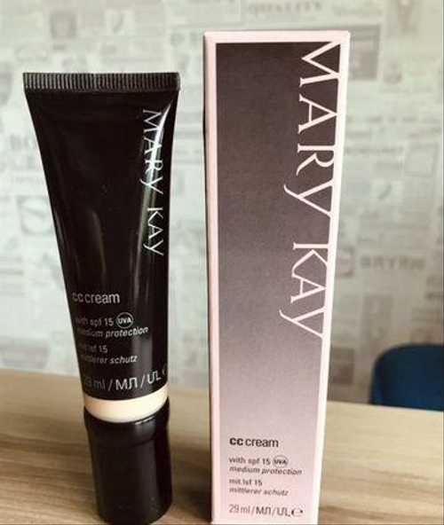 CC крем Mary Kay