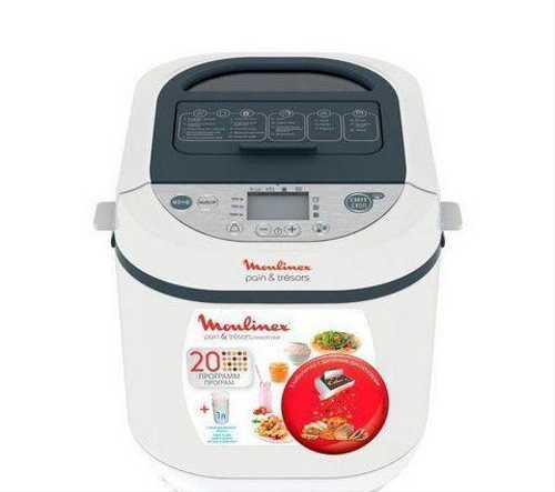 Хлебопечка Moulinex OW250132 Pain and Tresors