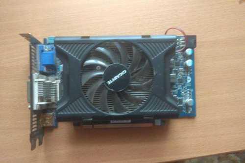Видеокарта gigabyte Radeon HD 6750 1Gb DDR5