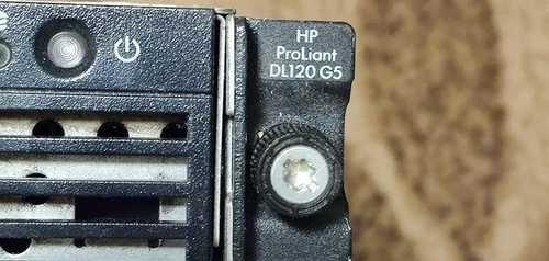 Сервер hp proliant DL120 G5 (x3320)