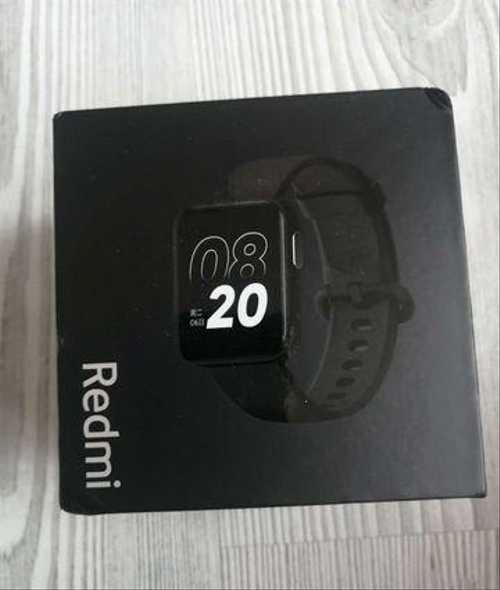 Smart часы xiaomi redmi watch