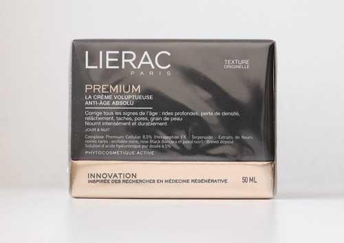 Крем для лица. Крем антивозрастной Lierac Premium