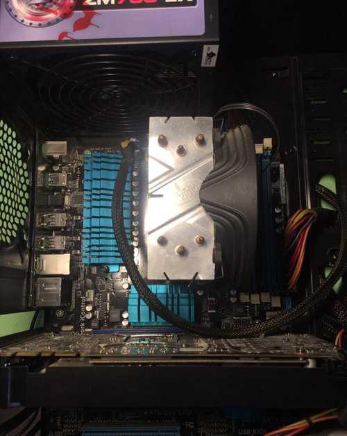 AMD FX6300 + asus m5a97 r2.0 + 6Gb