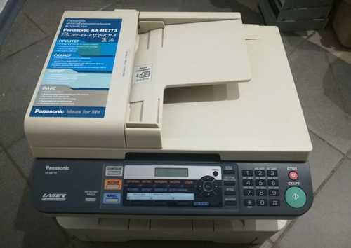 Мфу Panasonic KX-MB773