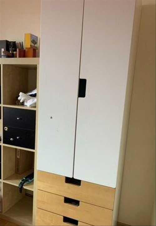 Шкаф гардероб детский IKEA Стува