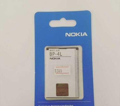 Аккумулятор для телефона Nokia BP-4L (1500 mAh) со