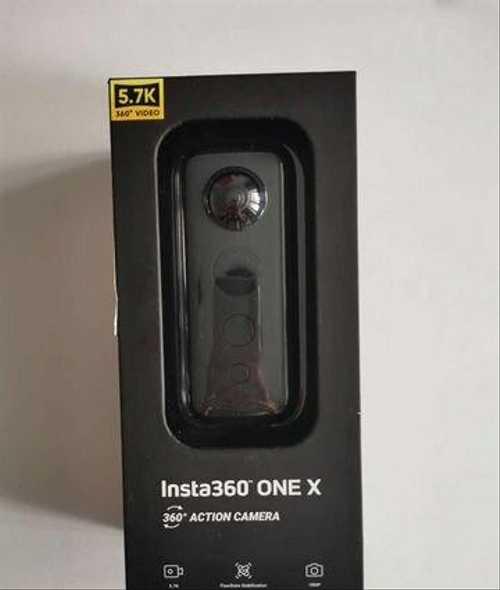 Экшен камера Insta 360 One X