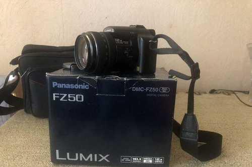 Panasonic Lumix DMC FZ-50