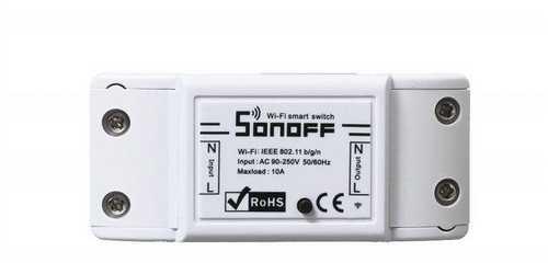 Wi-Fi розетка «Sonoff Basic»