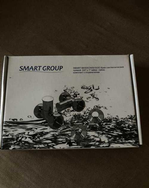 Краны сантехнические smart group