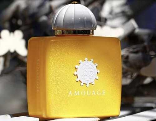 Делюсь Sunshine Woman от Amouage