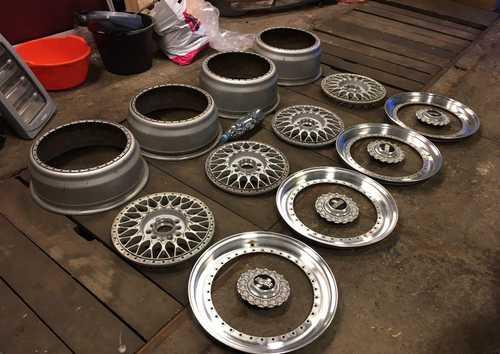 Bbs rs R17 оригинал