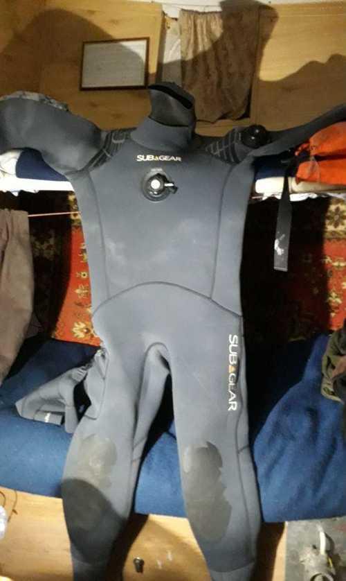 Гидрокостюм 6 мм subgear