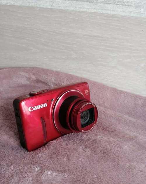 Фотоопарат Canon PowerShot SX600 HS
