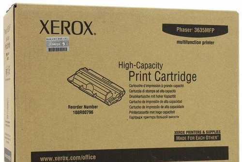 Картридж Xerox 108R00796