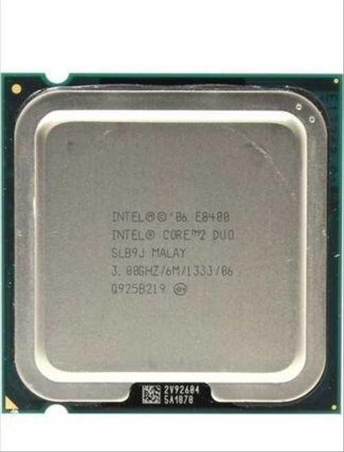 Процессор Е8400 LGA 775