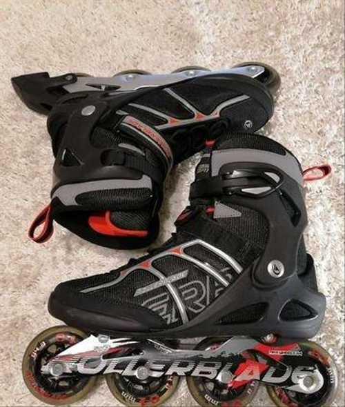 Роликовые коньки Rollerblade Macroblade 84 Alu+защ