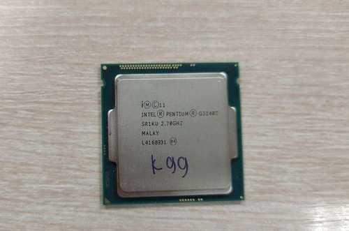 Процессор Intel Pentium G3240T, s1150