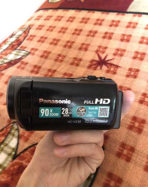 Видеокамера Panasonic HC-V230