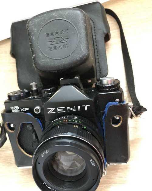 Пленочный фотоаппарат Зенит Zenit 12XP