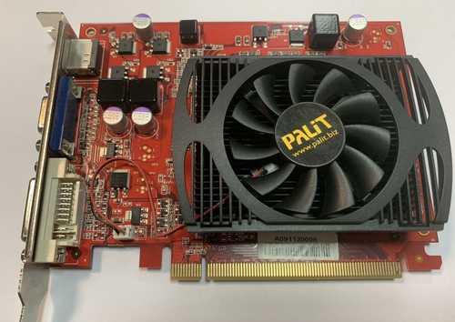 Видеокарта Palit GeForce GT 220 1Gb