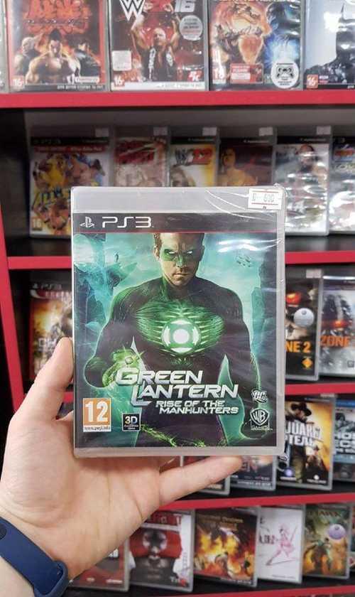 Green Lantern : Rise of the Manhunters PS3