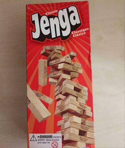 Настольная игра jenga