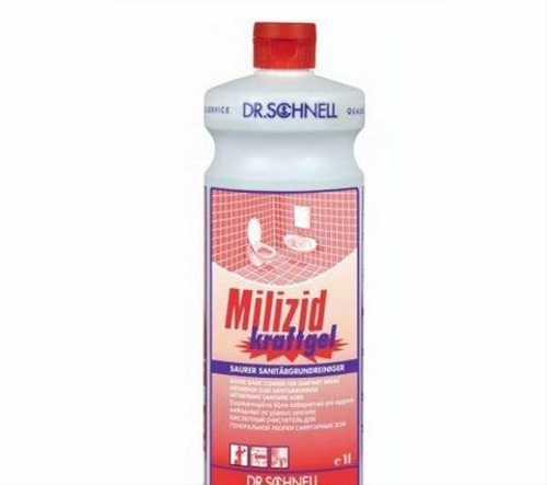 Milizid shine 1 л, трехфазное кислотное средство