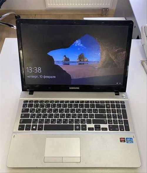Ноутбук Samsung NP370R5E-S02RU