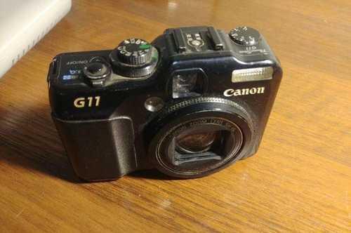 Canon G11 на запчасти