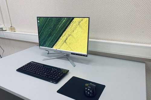 Моноблок Acer 21.5'' IPS ультратонкий