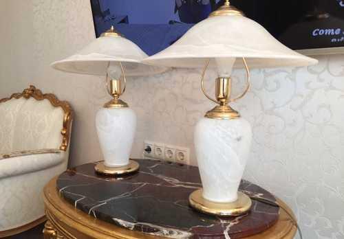 Лампы настольные Murano 60 см, 2 шт. Италия