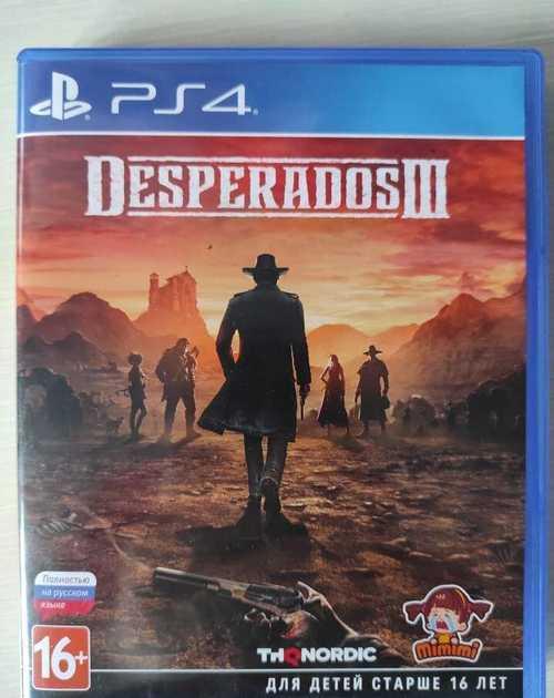 Игра Desperados 3 для PS4