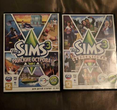 Дополнение к игре sims 3