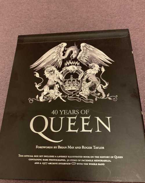 40 years of queen