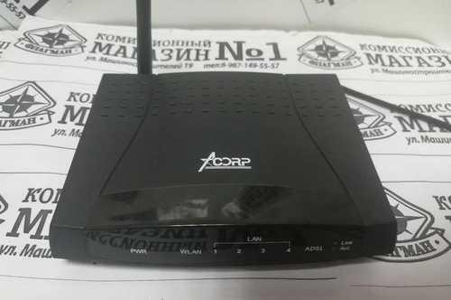 Acorp sprinter adsl usb прошивка