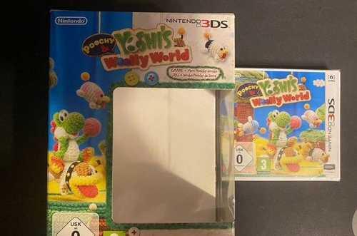 Poochy and yoshi's woolly world